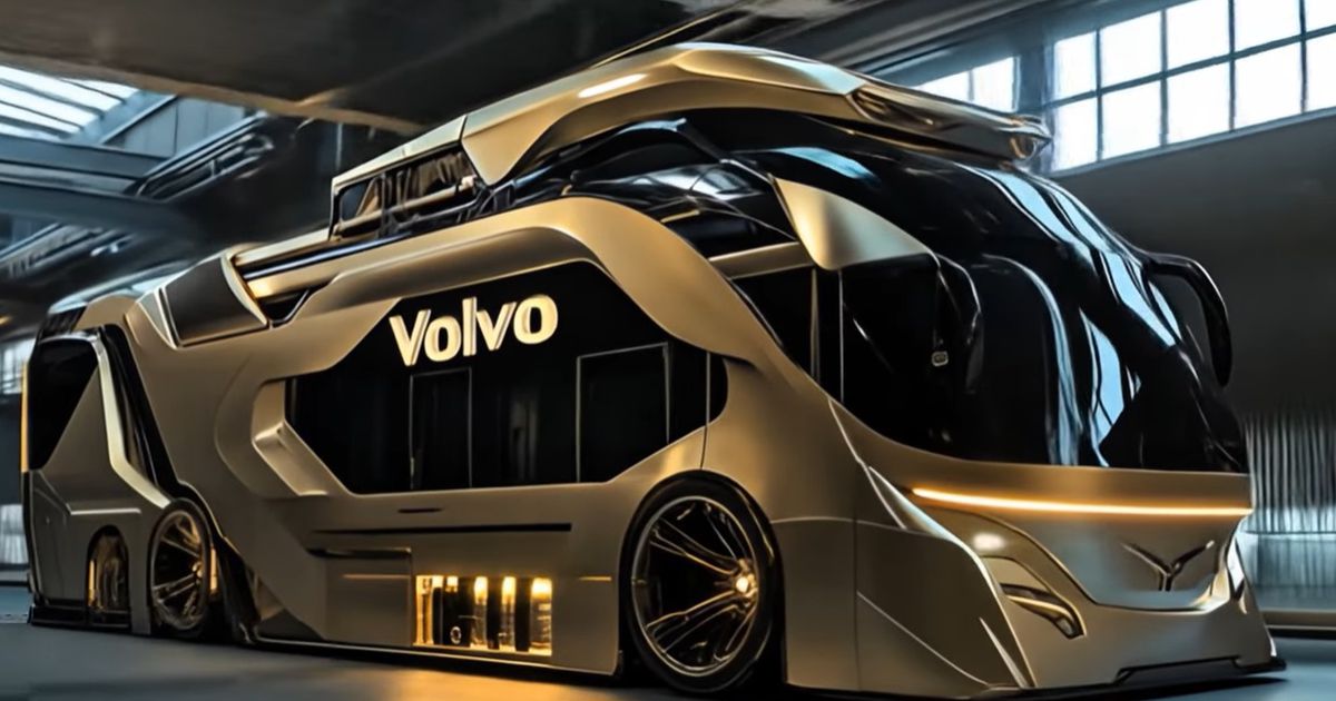 Volvo predstavio električni kamper budućnosti | Sportal.rs