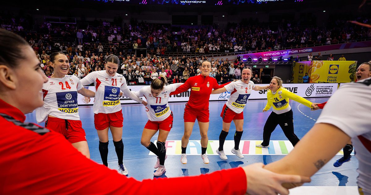 Dragana Cvijić zna kako do plasmana u četvrtfinale Svetskog prvenstva i pobede protiv Crnogorki ...