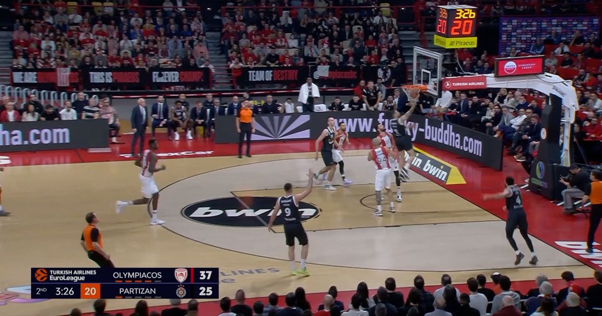 Kakav niz Partizana - Vanjina trojka, zakucavanje Pokua i Lundbergovi ...