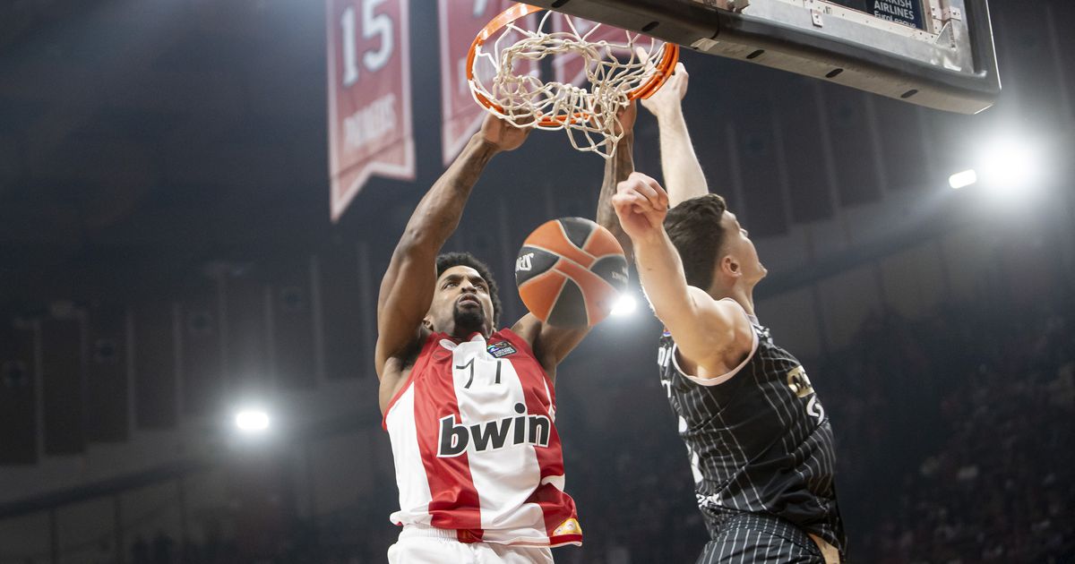 Olimpijakos prejak za Partizan u 28. kolu Evrolige | Sportal.rs