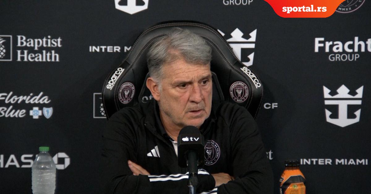 Tata Martino: Imali smo strašne greške, ali dobro je da se Mesi vratio ...