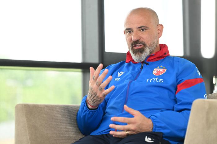Dejan Stanković nikad kraći pred proslavu titule i meč sa OFK Beogradom ...