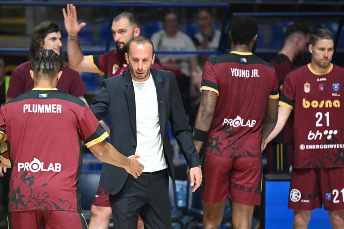 Bosna pobedila Igokeu u dvomeču i postala šampion BiH | Sportal.rs