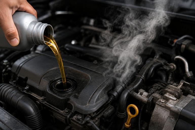 Održavanje automobila: Koliko ulja treba sipati u motor i kako sprečiti ...