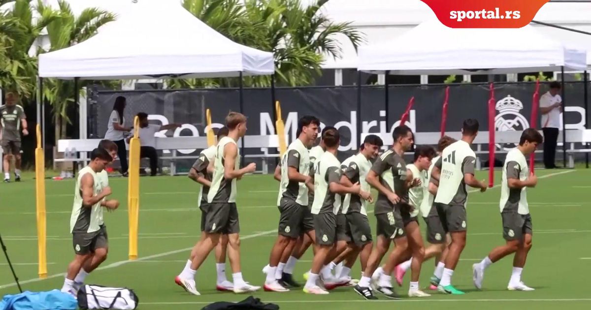 Zavirite na trening Reala pred polufinale Svetskog klupskog prvenstva | Sportal.rs
