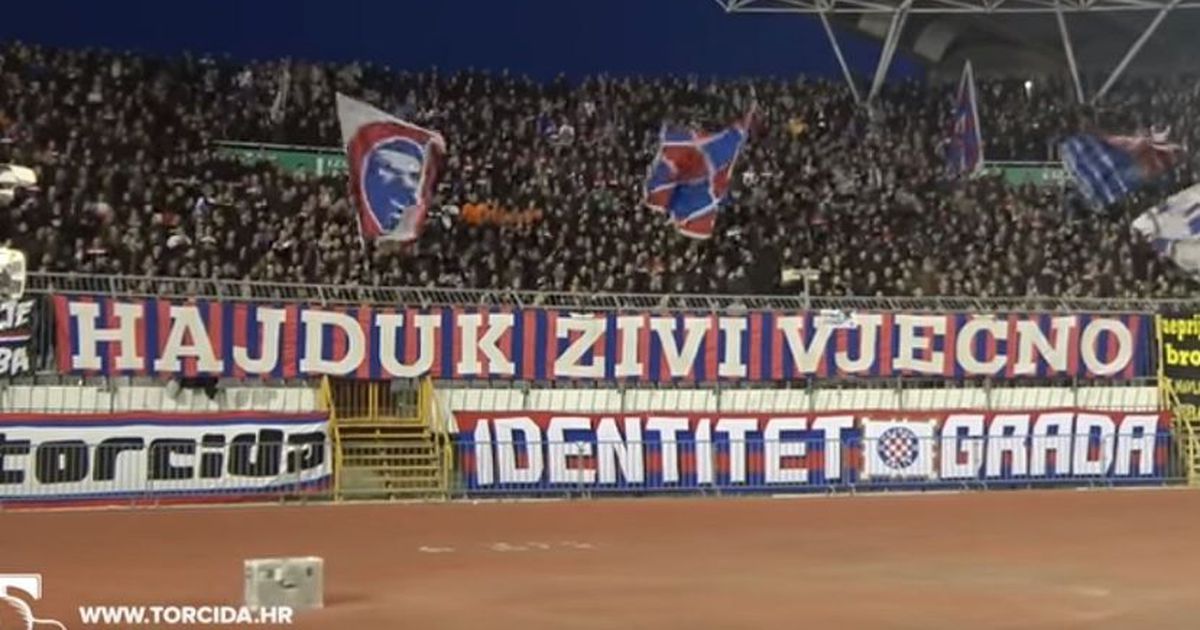 Torcida u uvredljivim pesmama protiv Rijeke pominjala Srbe | Sportal.rs