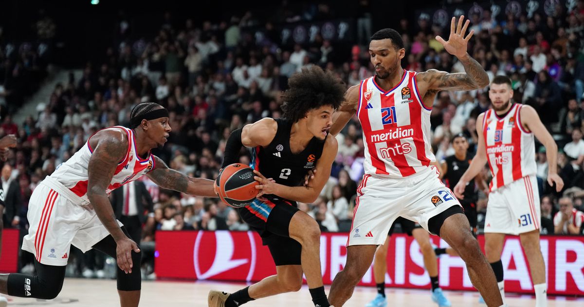 Sve je crveno-belo oko Hifaja: Evroliga je ovim fotografijama obeležila ...