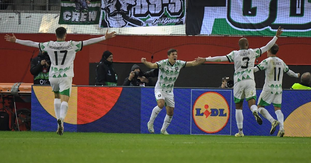 Druga pobeda Ljubljančana u Ligi konferencija: Sjajno drugo poluvreme ...