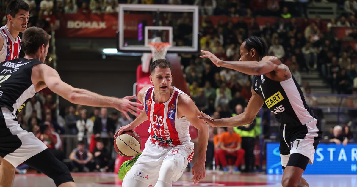 Izašao raspored ABA lige: Evo gde počinju Crvena zvezda i Partizan ...