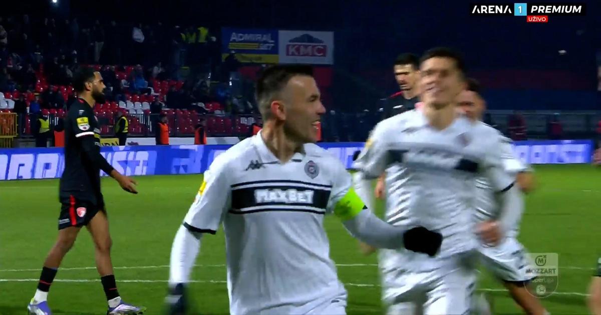 Natho ne greši sa bele tačke, a onda je usledilo slavlje sa navijačima ...