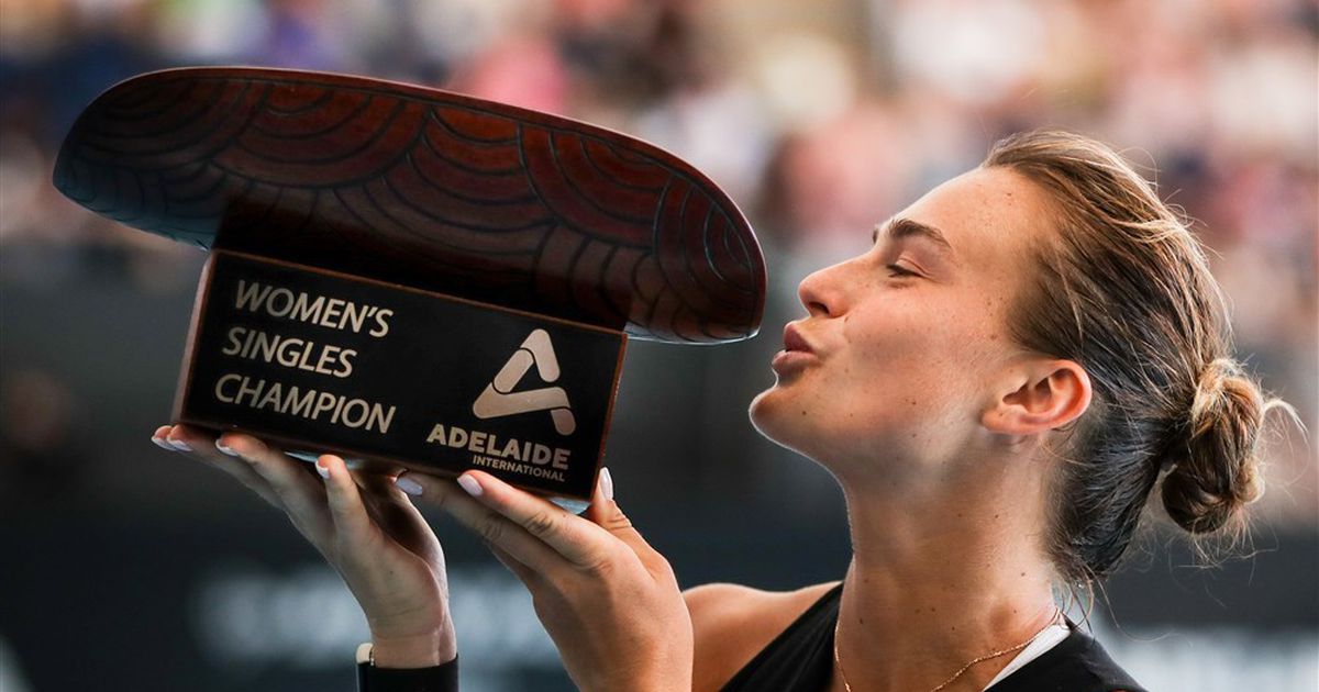 Arina Sabalenka osvojila WTA Adelejd | Sportal.rs