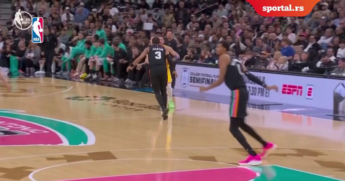 Dominacija! Pogledajte spektakularnu asistenciju Luke Dončića sa pola ...