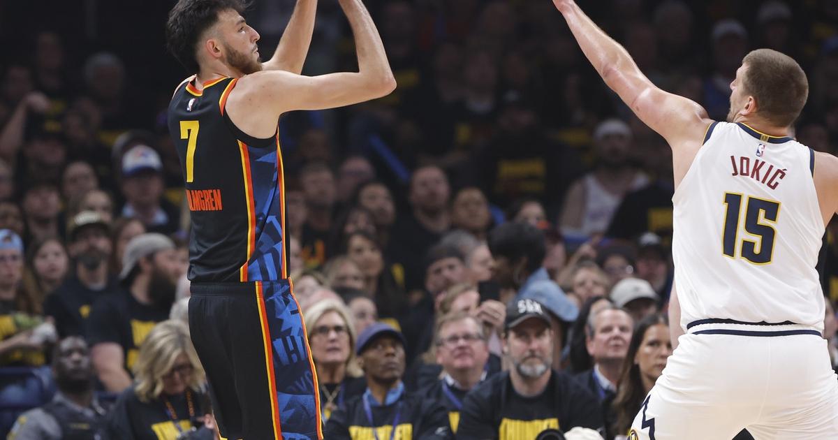 Oklahoma protiv Denvera oborila rekord NBA lige po poenima za poluvreme ...