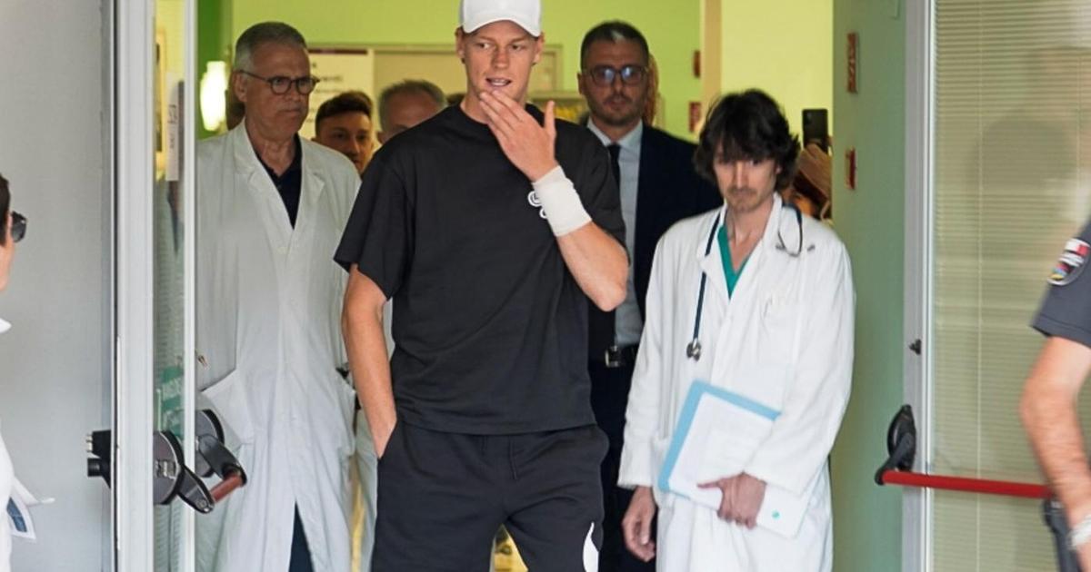 Janik Siner završio u bolnici | Sportal.rs