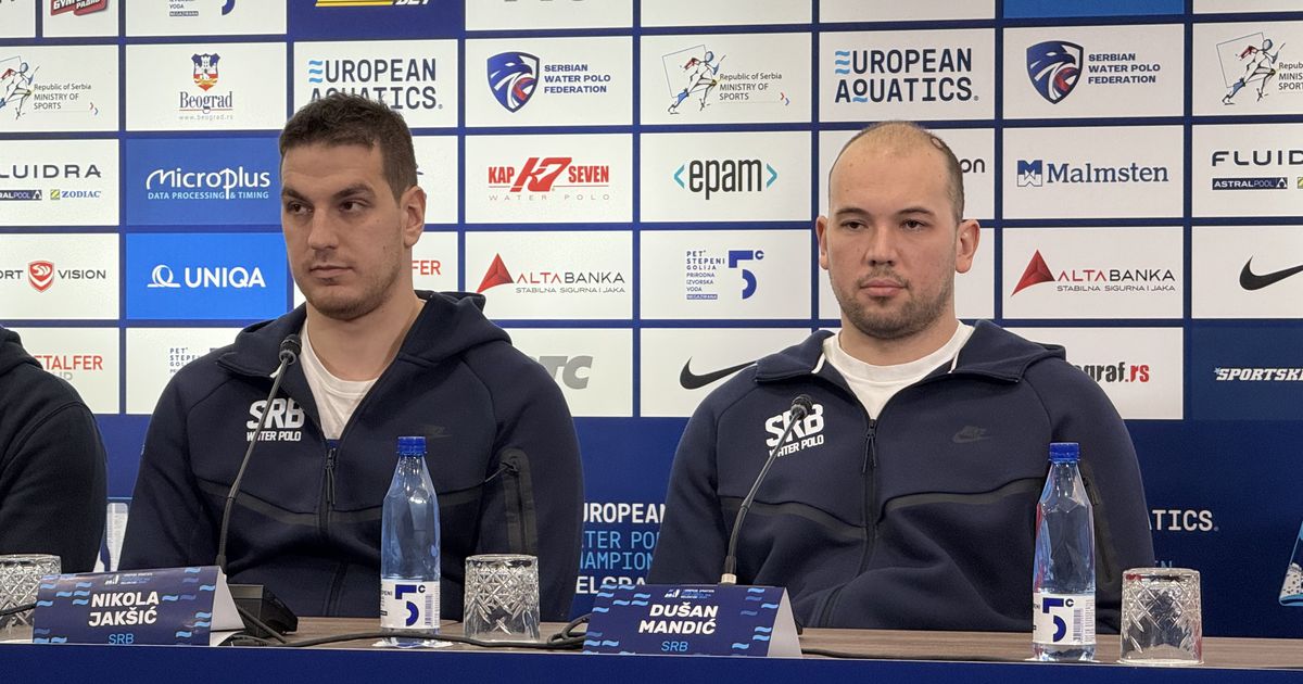 Uroš Stevanović otkrio prvi cilj Srbije na EP, Dušan Mandić i Nikola ...