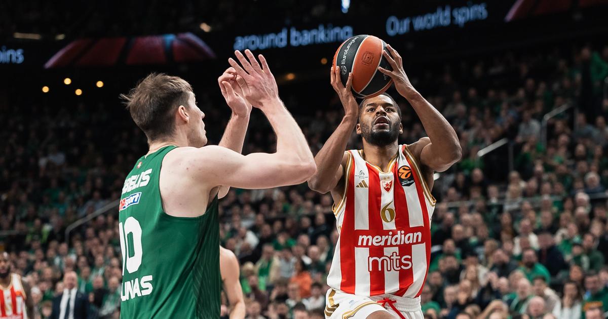 Žalgiris deklasirao Crvenu zvezdu u 21. kolu Evrolige | Sportal.rs