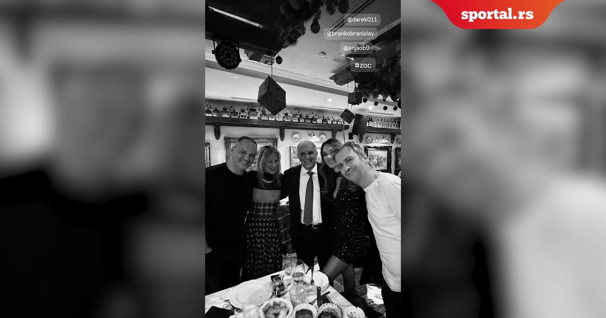 Željko Obradović proslavio slavu | Sportal.rs