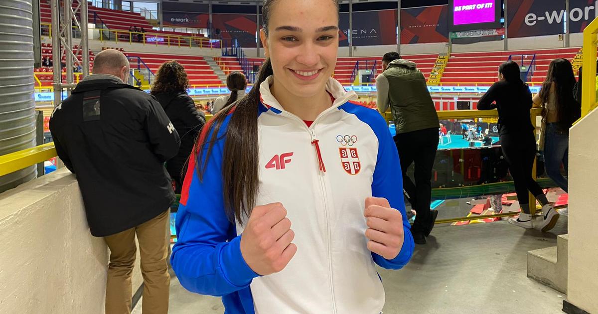 Sara Ćirković se plasirala na Olimpijske igre, Srbija je ponosna ...