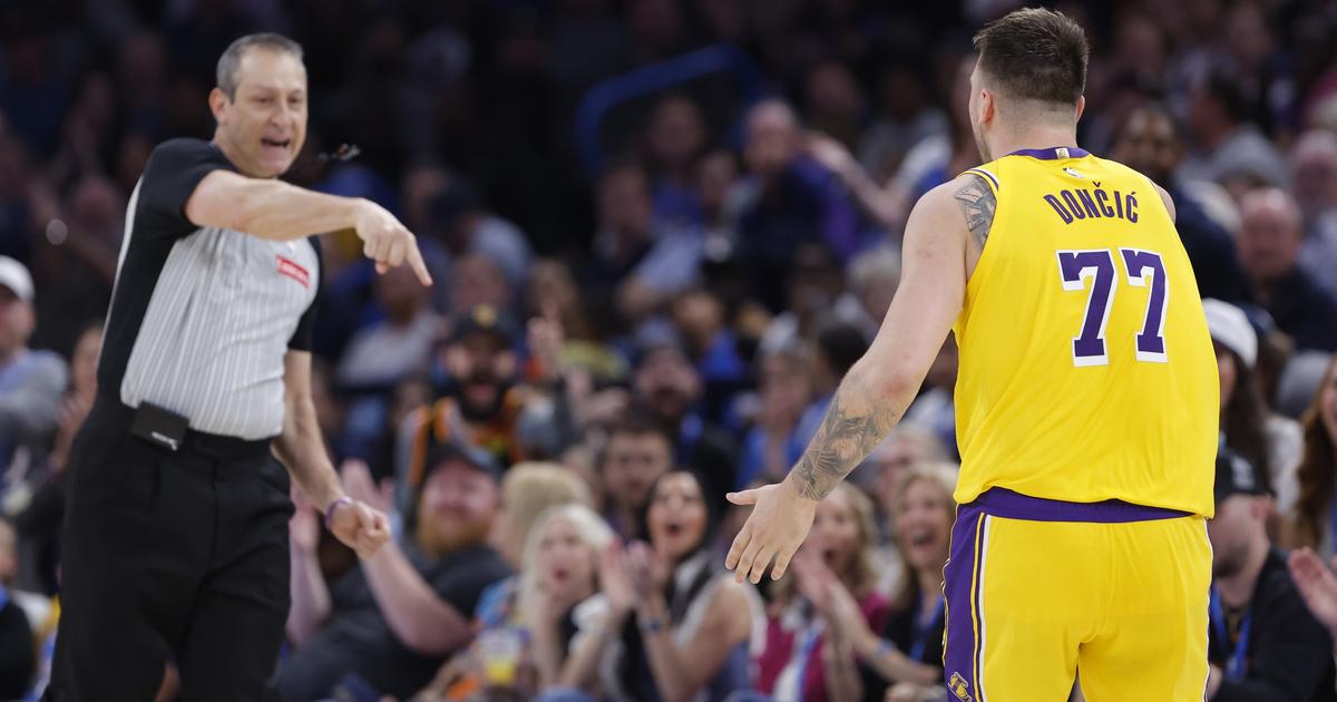 Luka Dončić prvi u istoriji izbačen sa utakmice zbog psovke publici ...