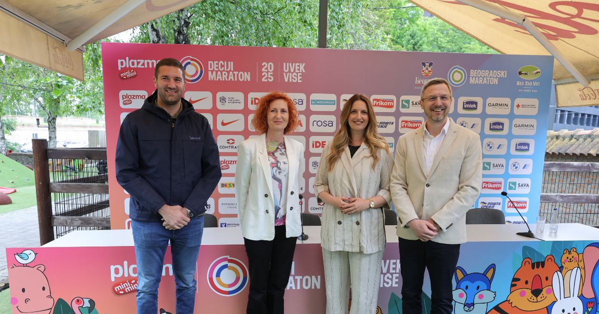 Dečji maraton se održava u subotu 10. maja u Zoološkom vrtu | Sportal.rs