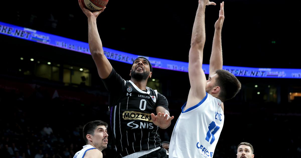 Brendon Dejvis promašio dva zicera na meču Partizan Spartak | Sportal.rs