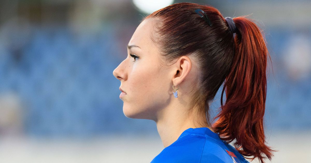 Emotivna izjava Angeline Topić po povratku u Srbiju za Olimpijskih ...