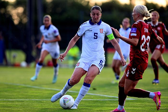 Violeta Slović nezadovoljna nakon poraza Srbije od Danske | Sportal.rs