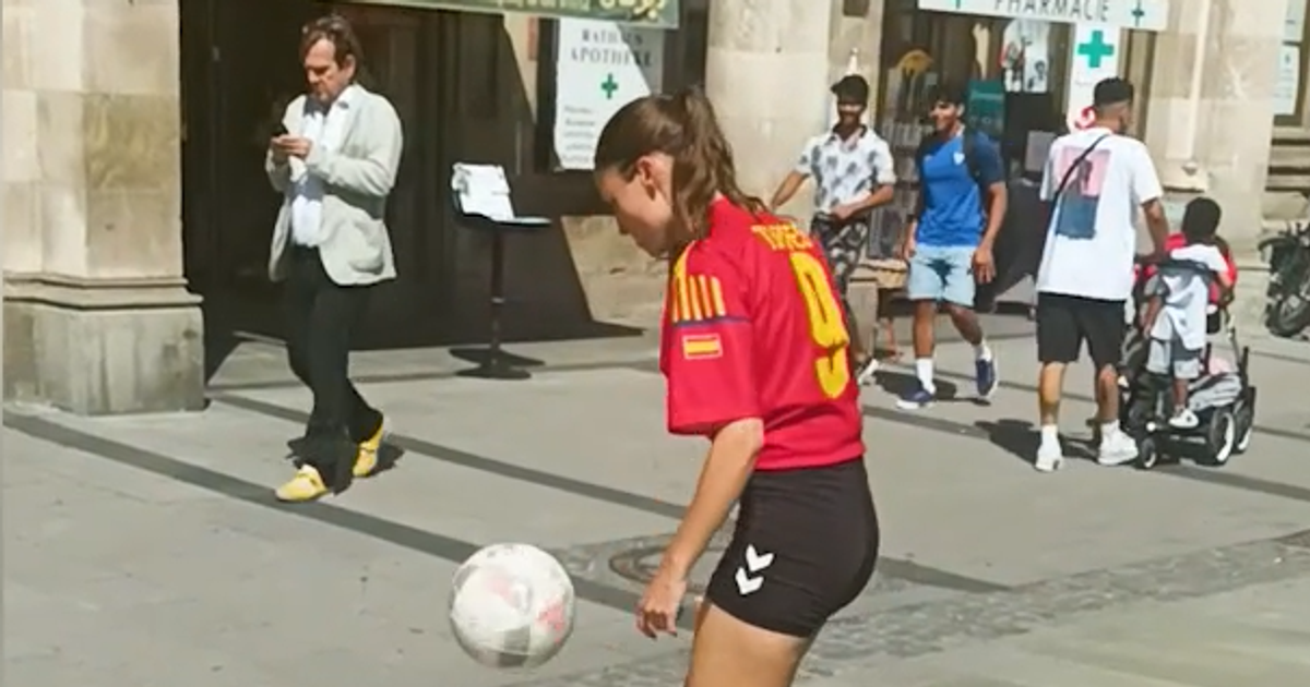 Španjolka žonglirala i "zapalila" Minhen | Sportal.rs