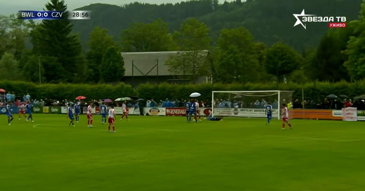 Kako je Felisio Milson da gol na meču Crvena zvezda – Linc | Sportal.rs