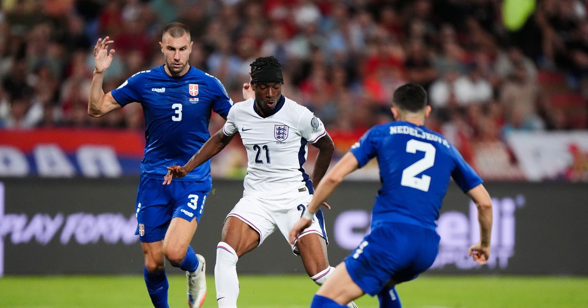 Kako izgleda grupa Srbije posle poraza od Engleske | Sportal.rs