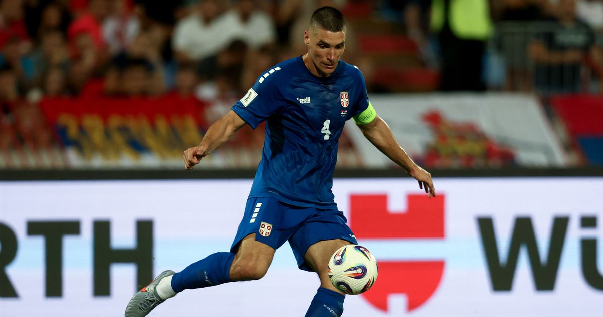 Evo šta je rekao Nikola Milenković posle debakla na meču Srbija Engleska | Sportal.rs