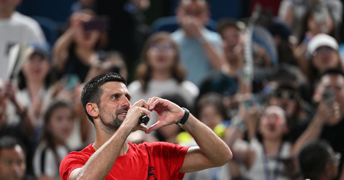 Zizu Bergs posle izgubljenog meča rekao Novaku Đokoviću: Moram da ...