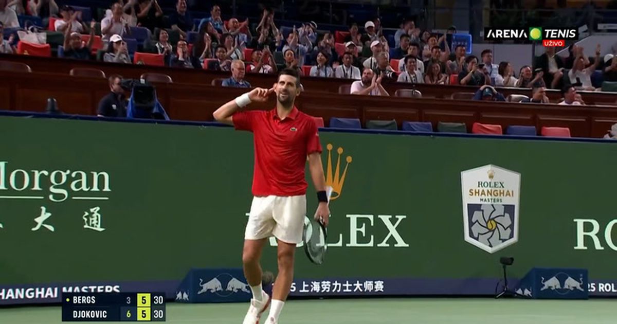 Ma idemo Nole! Poen Đokovića koji zaslužuje veliki naklon! | Sportal.rs