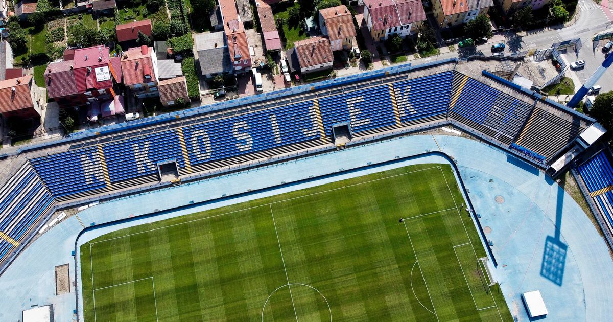 Novi stadion FK Osijek | Sportal.rs