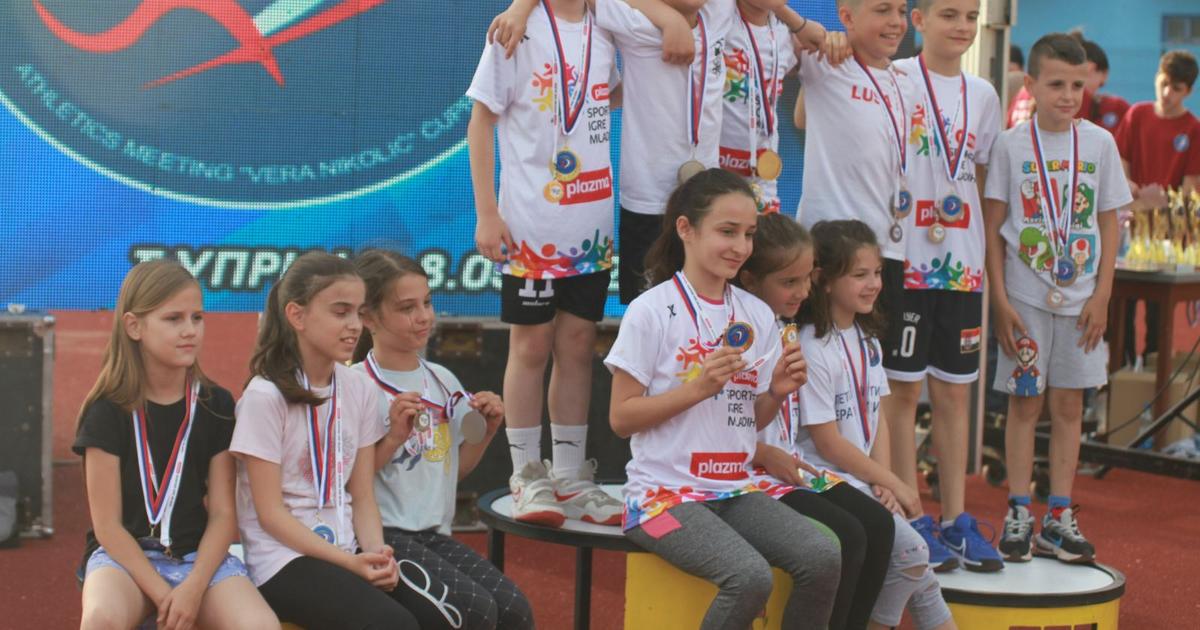 Finale Plazma SIM trka na 60 metara u Ćupriji | Sportal.rs