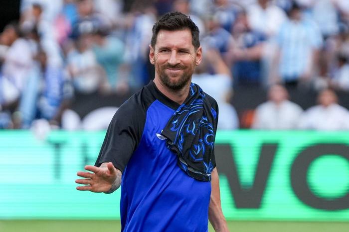Lionel Mesi pred početak Svetskog prvenstva u fudbalu | Sportal.rs