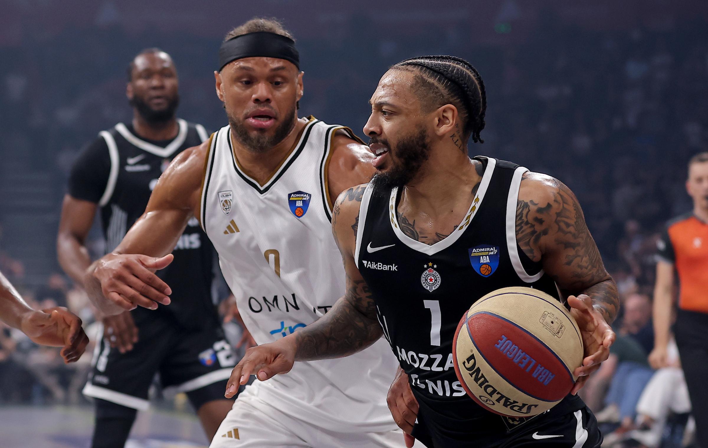 Partizan Dubai uživo prenos četvrtog meča finala ABA lige: Crno beli u ...