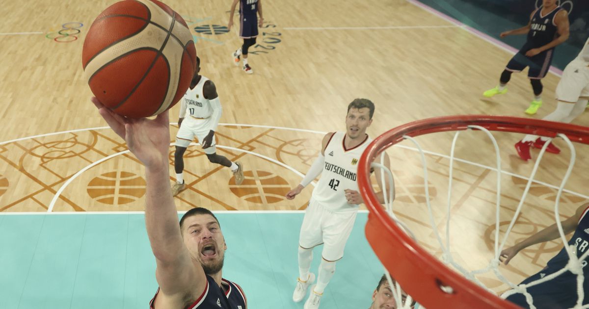 Nikola Jokić imao trpl-dabl protiv Nemačke, Srbin četvrti u istoriji OI | Sportal.rs