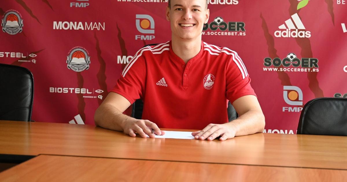 Filip Barna novi igrač FMP-a! | Sportal.rs