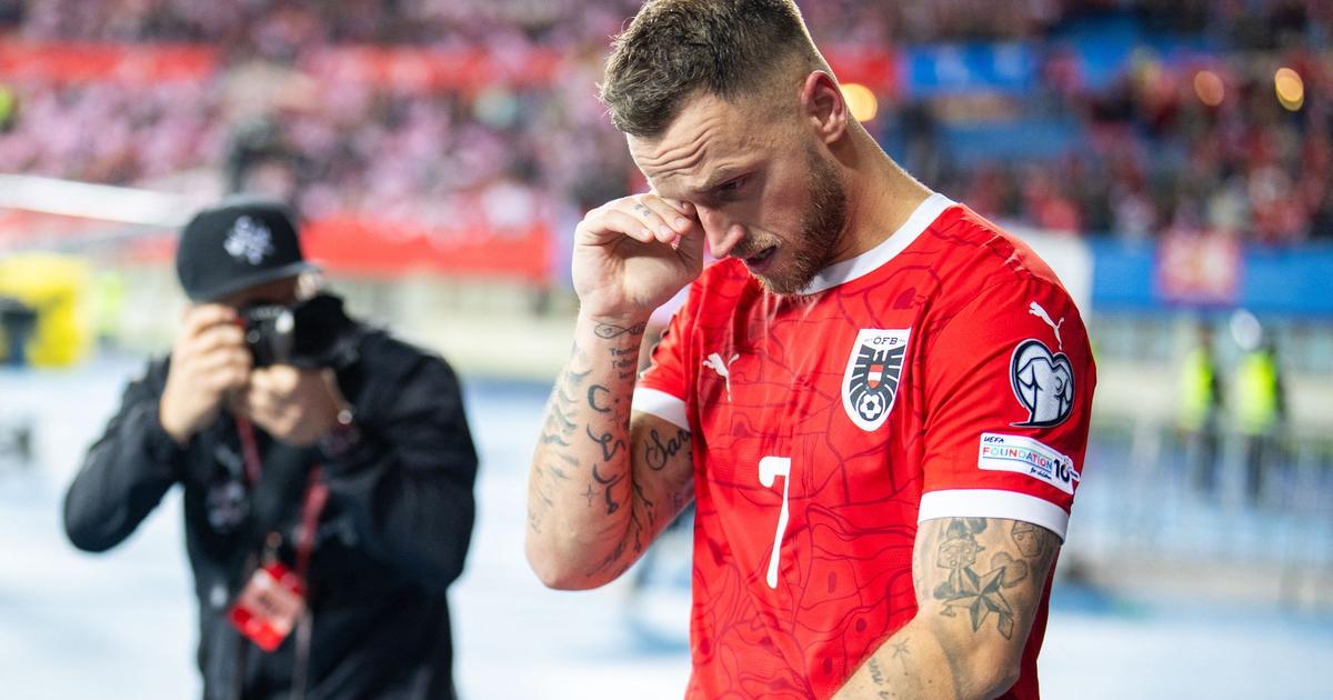 Marko Arnautović se rasplakao posle četiri gola | Sportal.rs