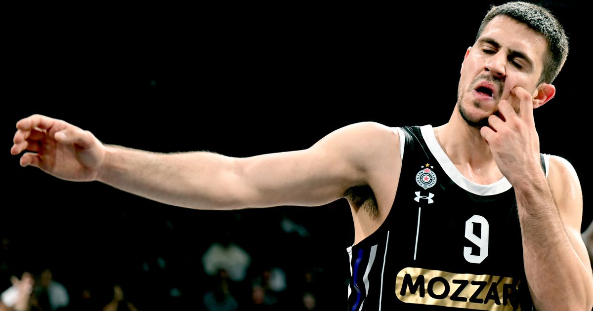 Kapiten Partizana probudio svoj tim: Trojka Vanje Marinkovića za kraj ...