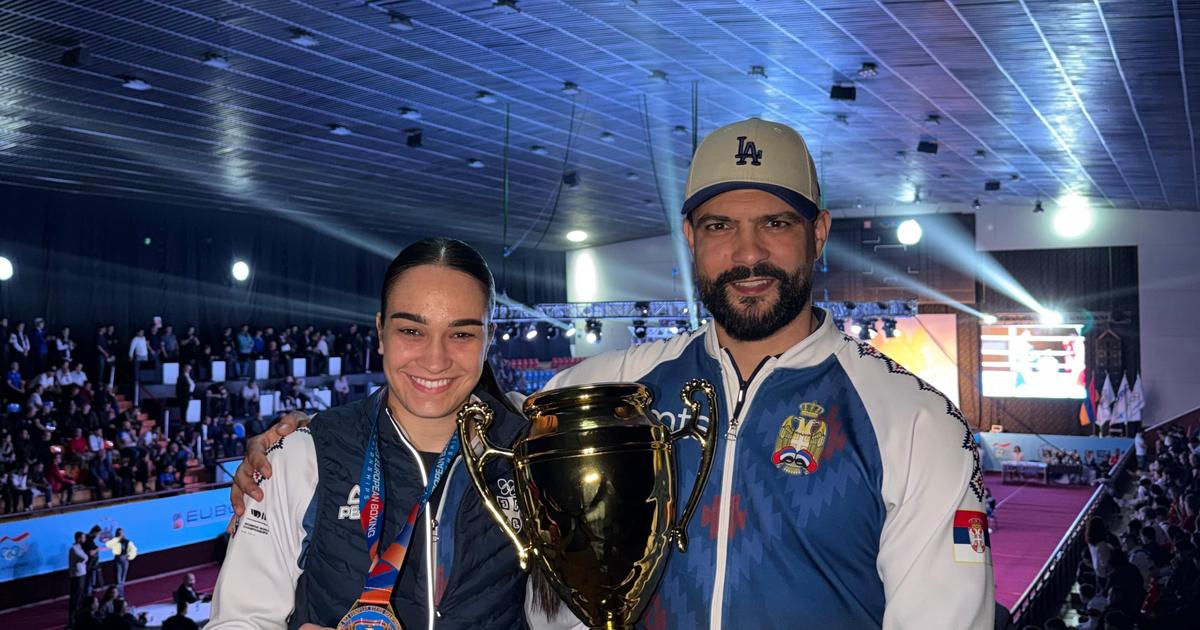 Sara Ćirković osvojila zlato na Evropksom prvenstvu u boksu, Srbiji 9 ...