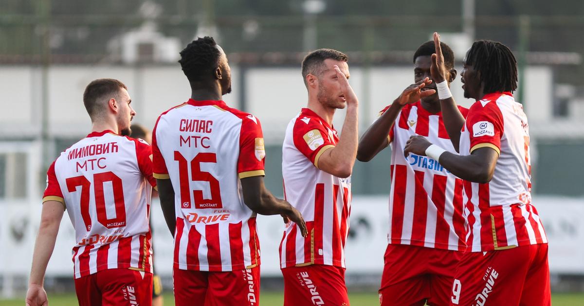 Evo gde i kada gledati Zvezda - Termez | Sportal.rs
