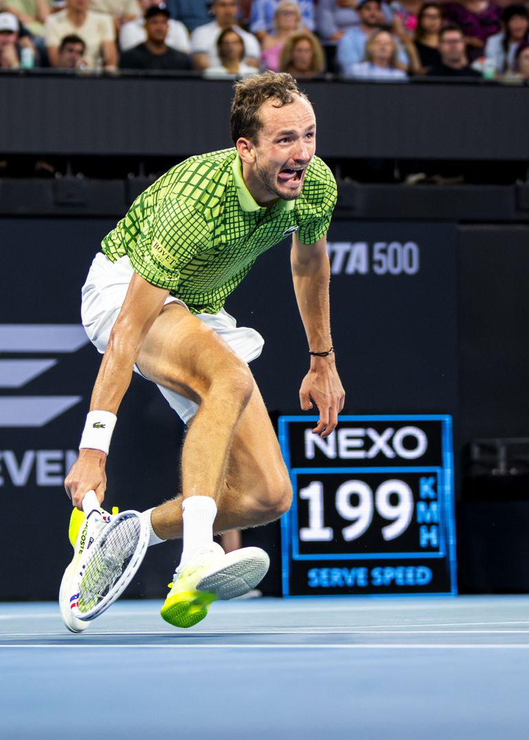 Danil Medvedev osvojio 22. titulu u karijeri, najbolji u Brizbejnu ...