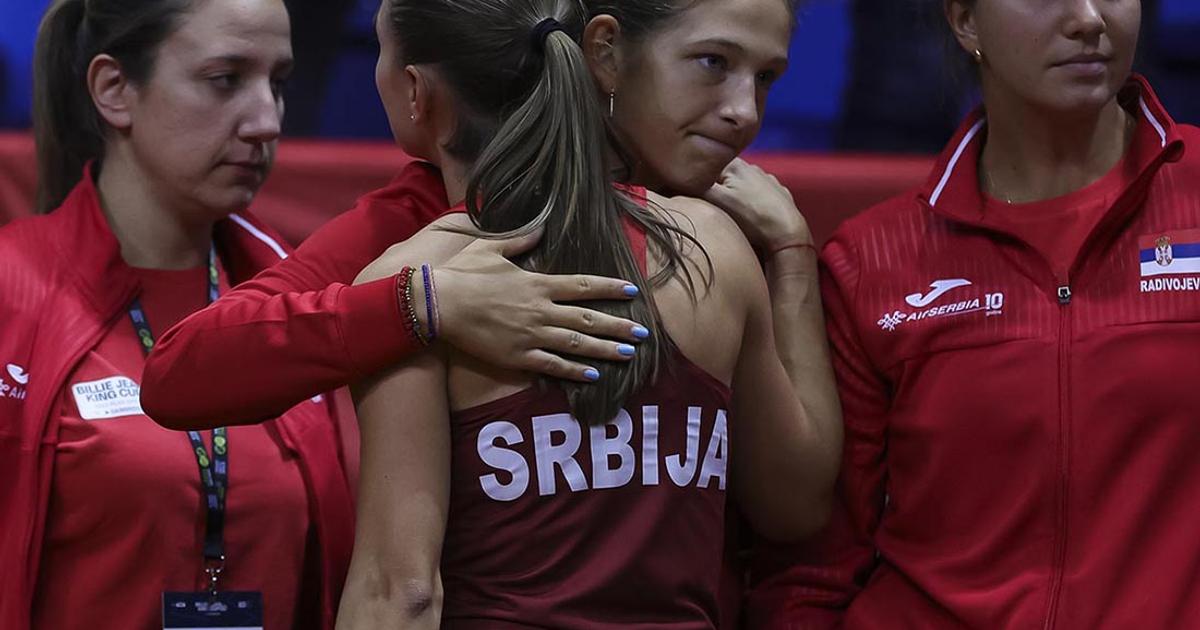 Radivojevićeva predvodi Srbiju! Dušan Vemić izabrao teniserke za ...