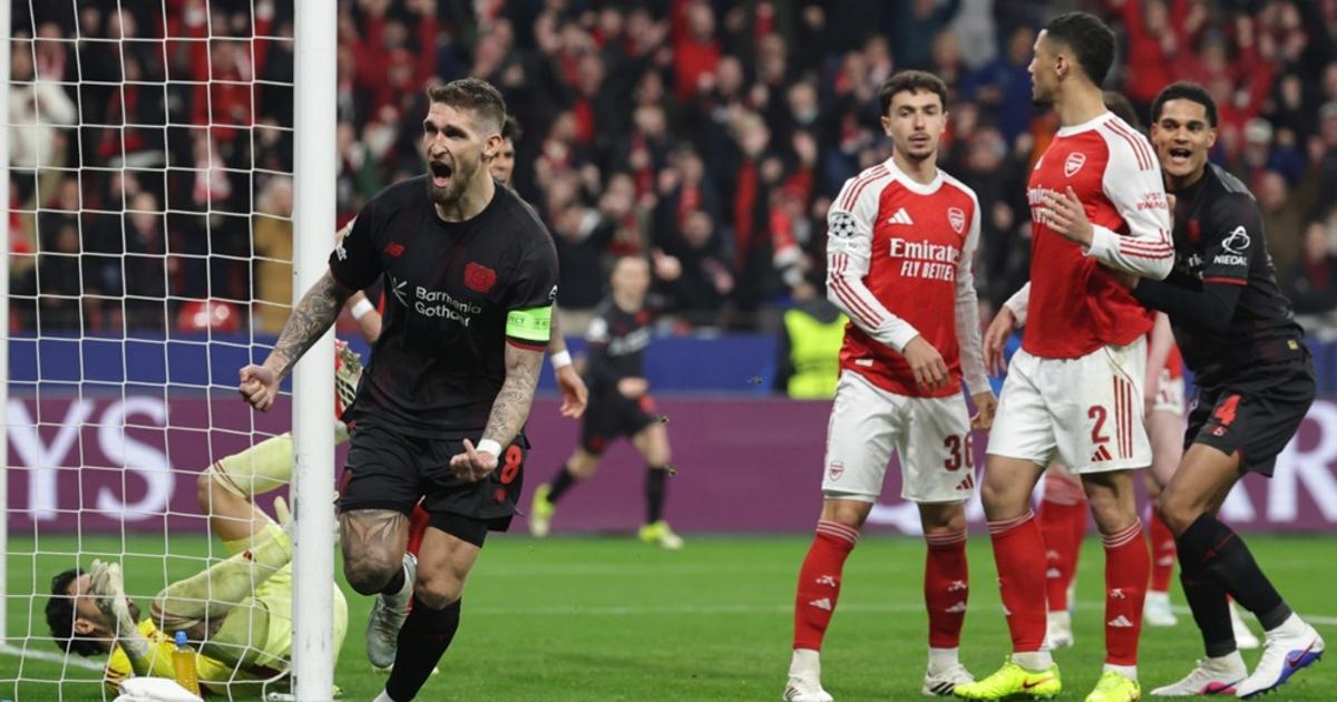 Arsenal se izvukao u Leverkuzenu kontroverznim penalom /VIDEO/ | Sportal.rs