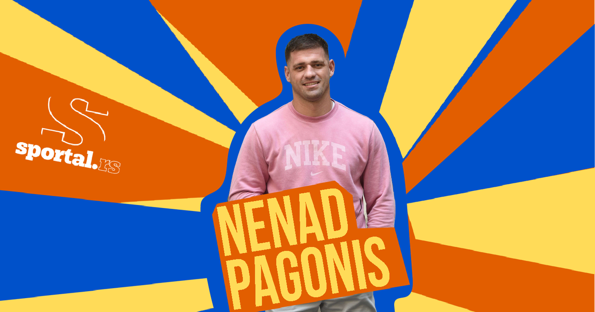 Nenad Pagonis za Sportal: Amaterski sport je sve, profesionalni je ...
