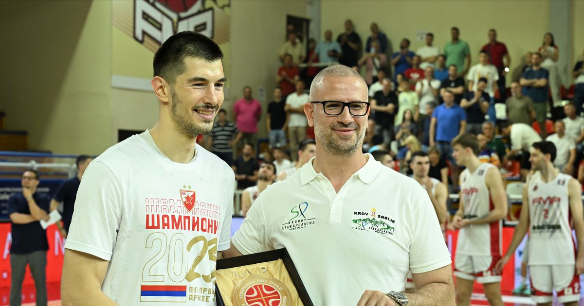 Luka Mitrović je MVP Superlige Srbije | Sportal.rs