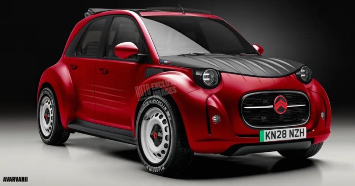 Novi Citroen 2CV bi mogao da izgleda ovako! | Sportal.rs