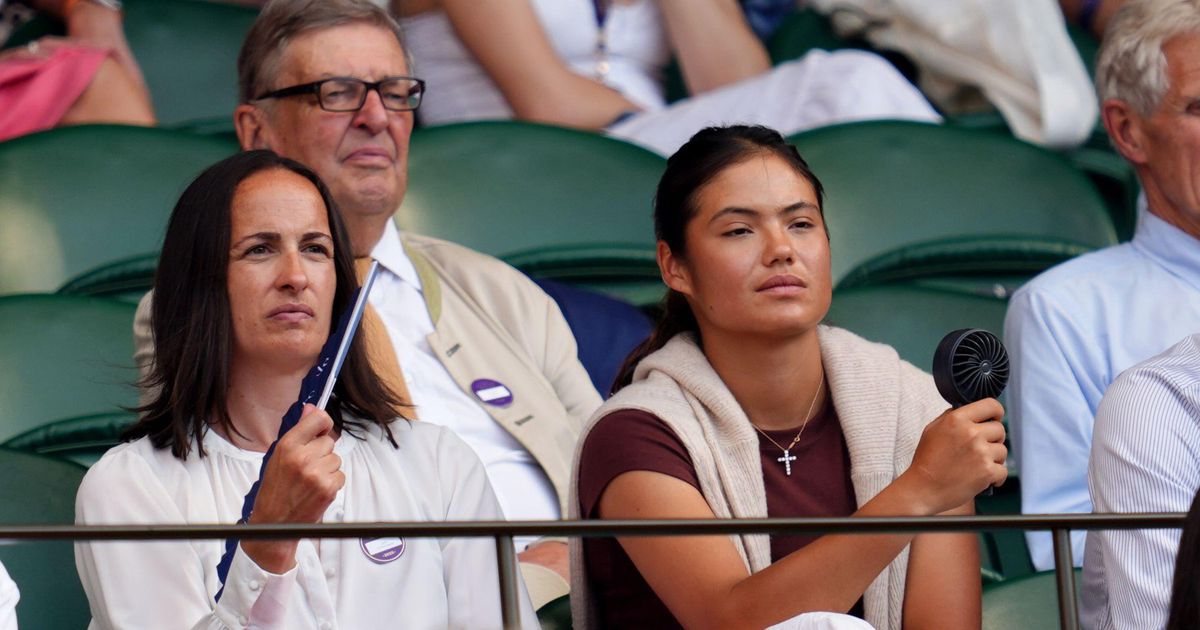 Ema Radukanu prati meč Novak Đoković Janik Siner | Sportal.rs